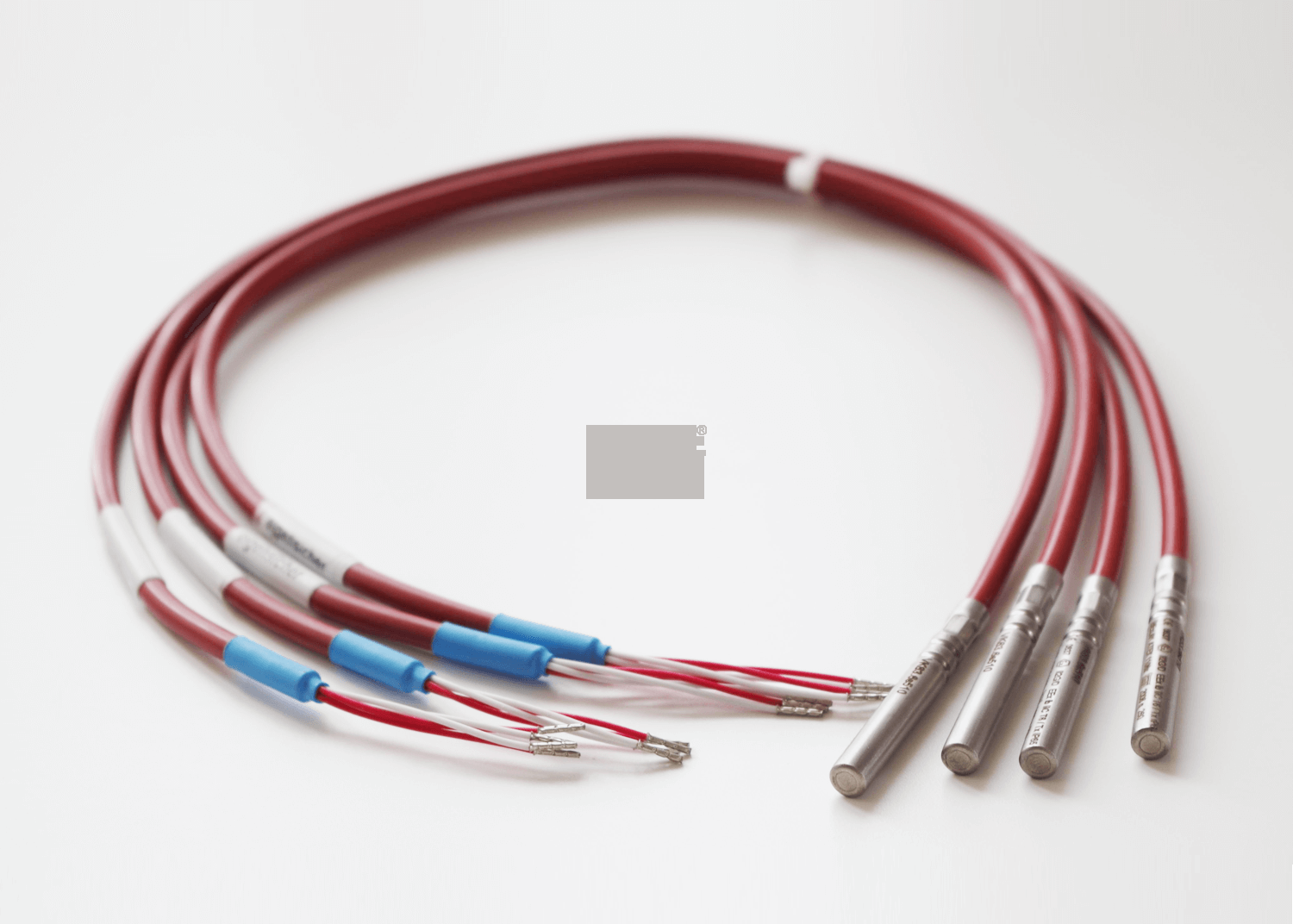 Temperaturfühler mit Anschlusskabel :: Temperaturmesstechnik Geraberg GmbH